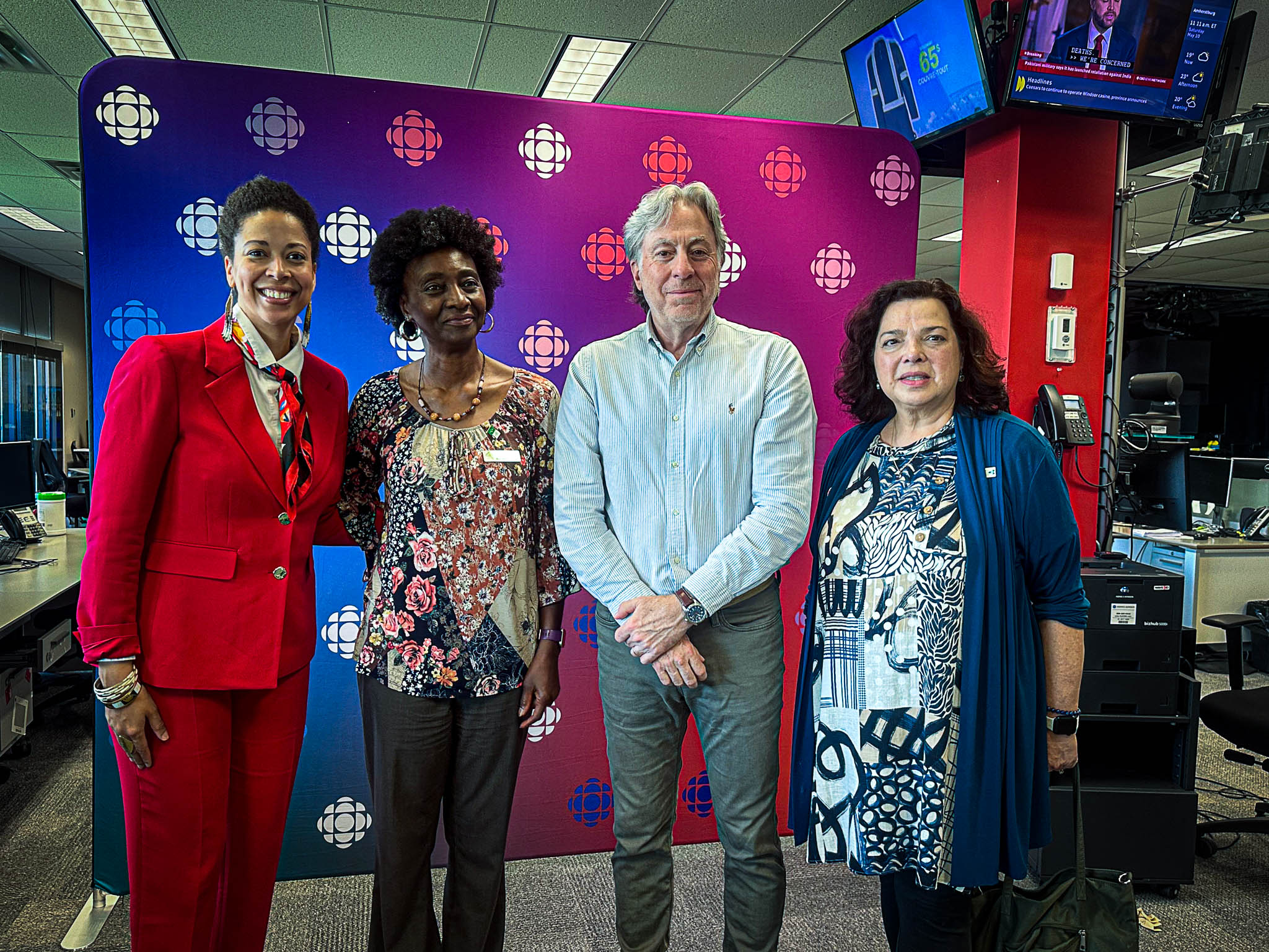 L’ACFO WECK à la célébration des 55 ans de Radio-Canada à Windsor ...
